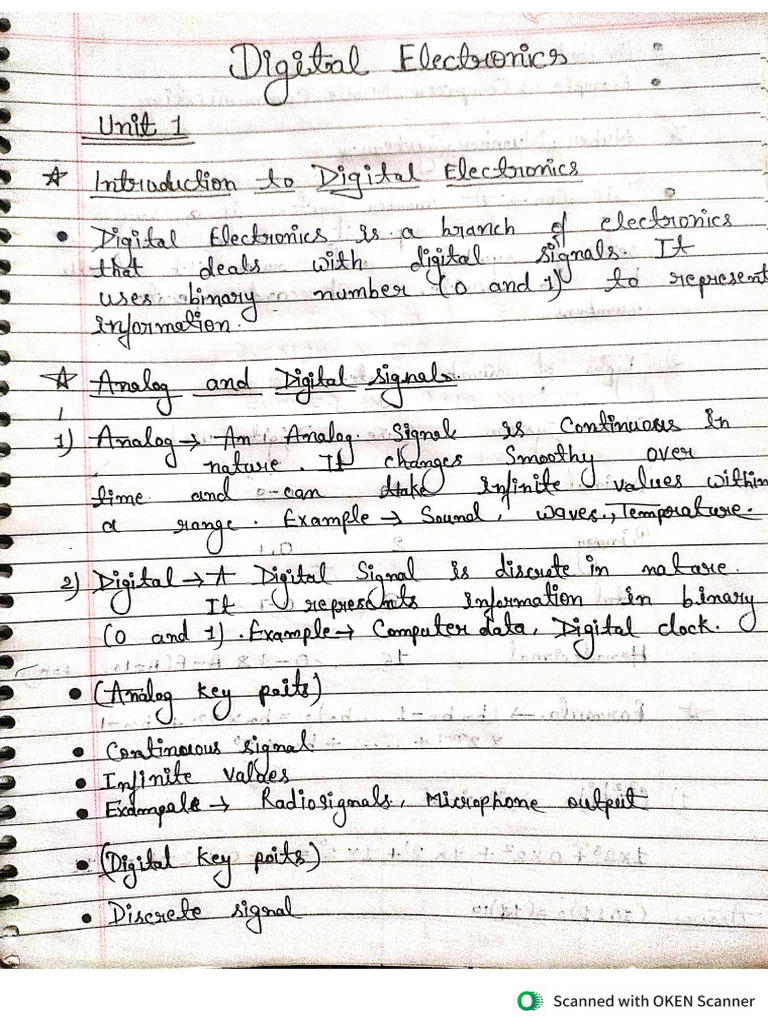 2026.01.02 Digital Techniques PDF | PDF