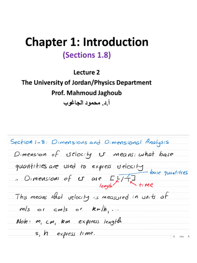 Ch1-Lecture2 | PDF