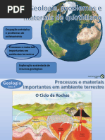 Tipos de Clivagem em Minerais | PDF