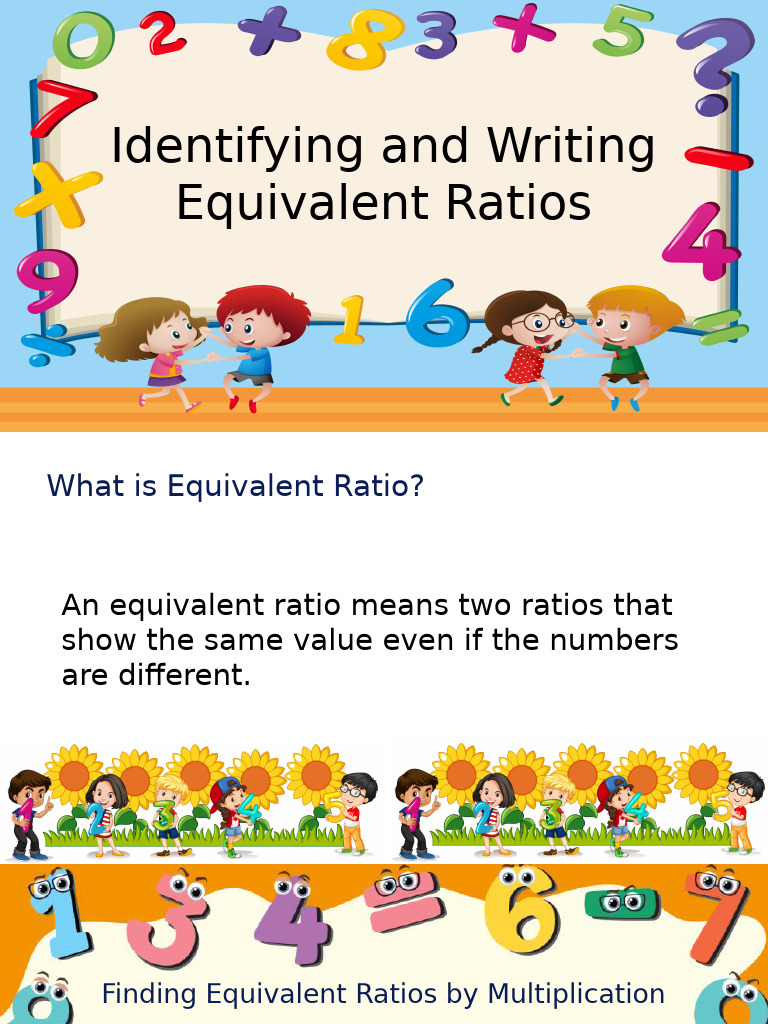 Understanding Equivalent Ratios | PDF
