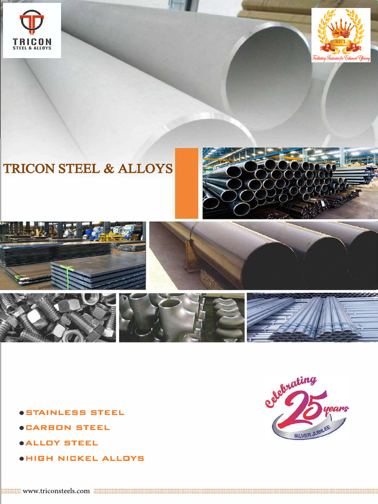 Tricon Catalogue | PDF | Pipe (Fluid Conveyance) | Screw