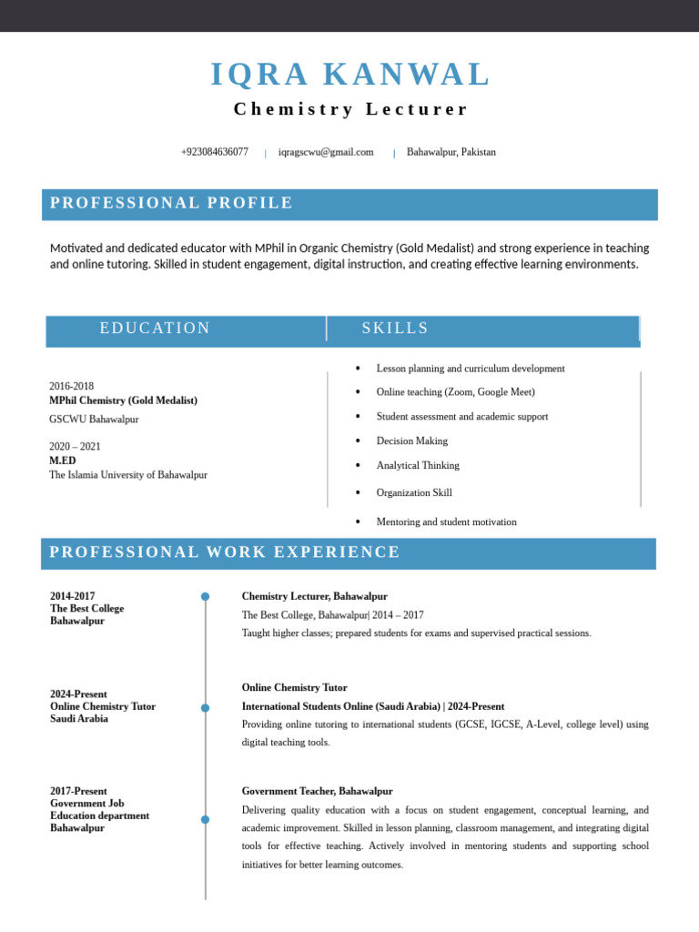 Infographic-Resume-Templates[1] | PDF | Teachers | Learning