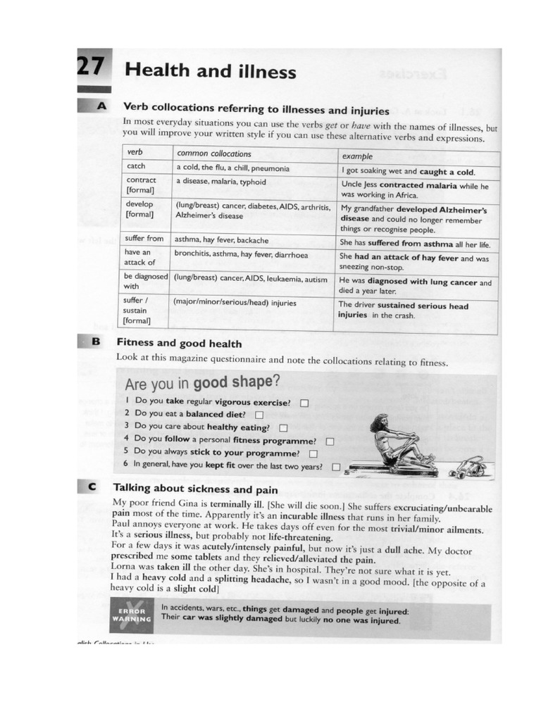Collocations.Health | PDF