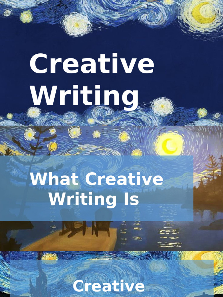 Creative Writing | PDF