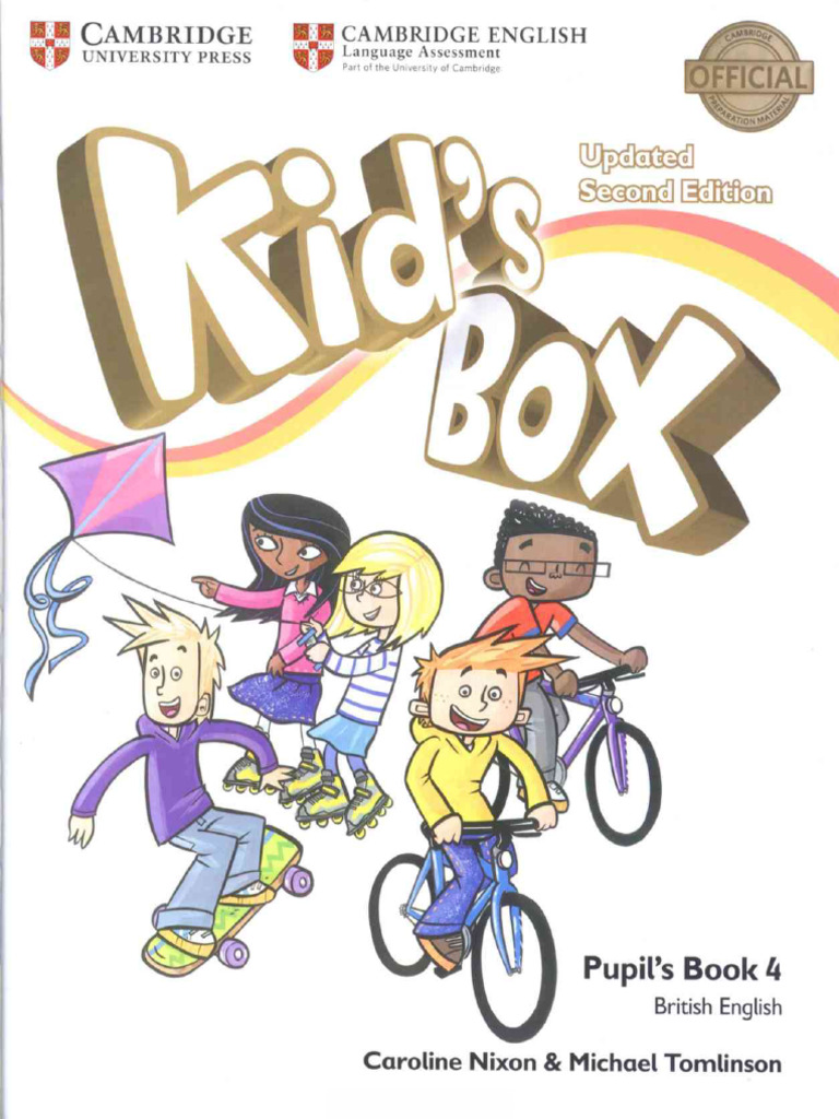 Kids Box Updated 2ed 4 Pupils Book | PDF
