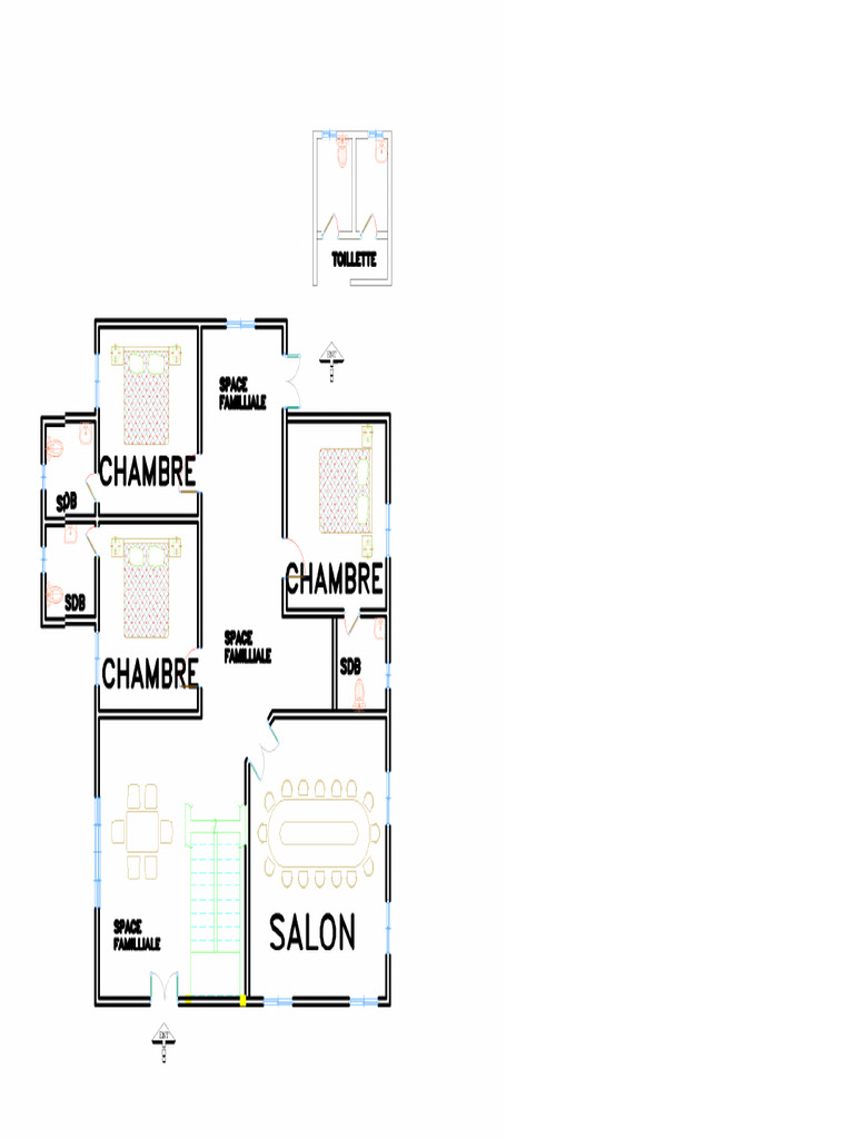 Aliou - Archi Plan Autocad | PDF