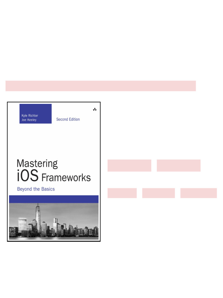(Ebook) Mastering iOS Frameworks: Beyond the Basics by Kyle Richter ...