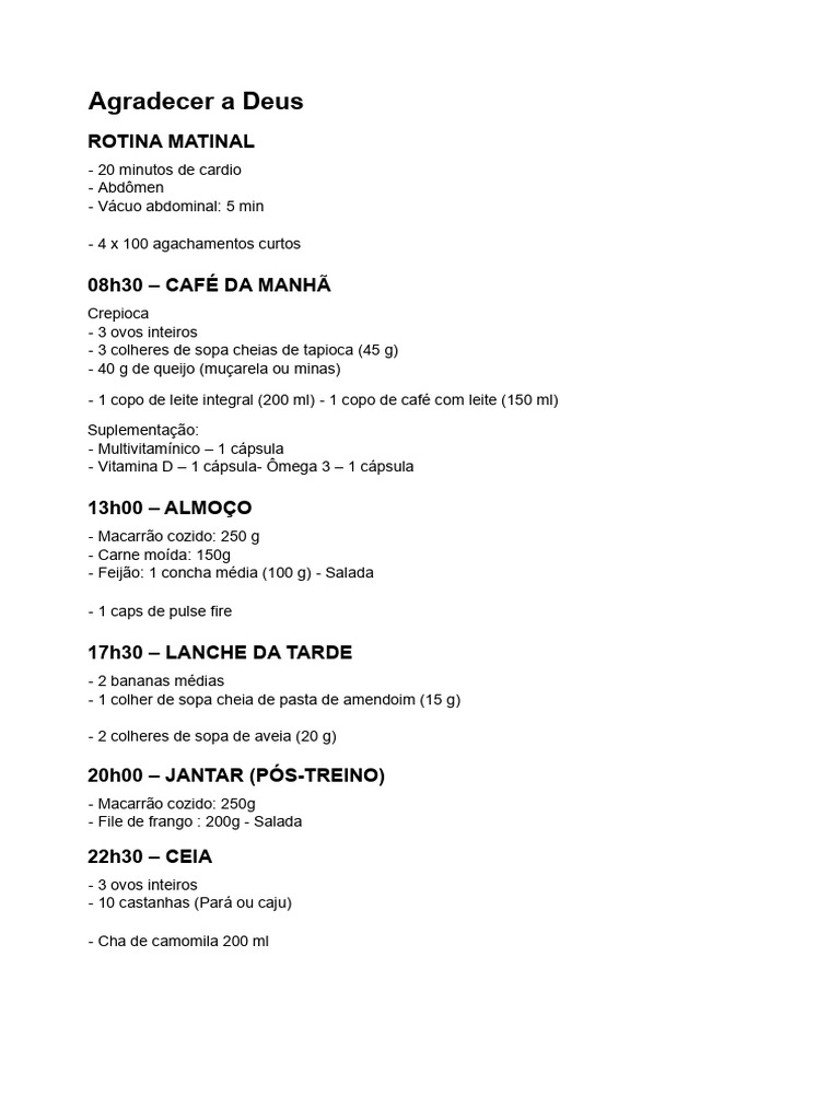 Protocolo Mes 3 Brenda Barros (1) | PDF