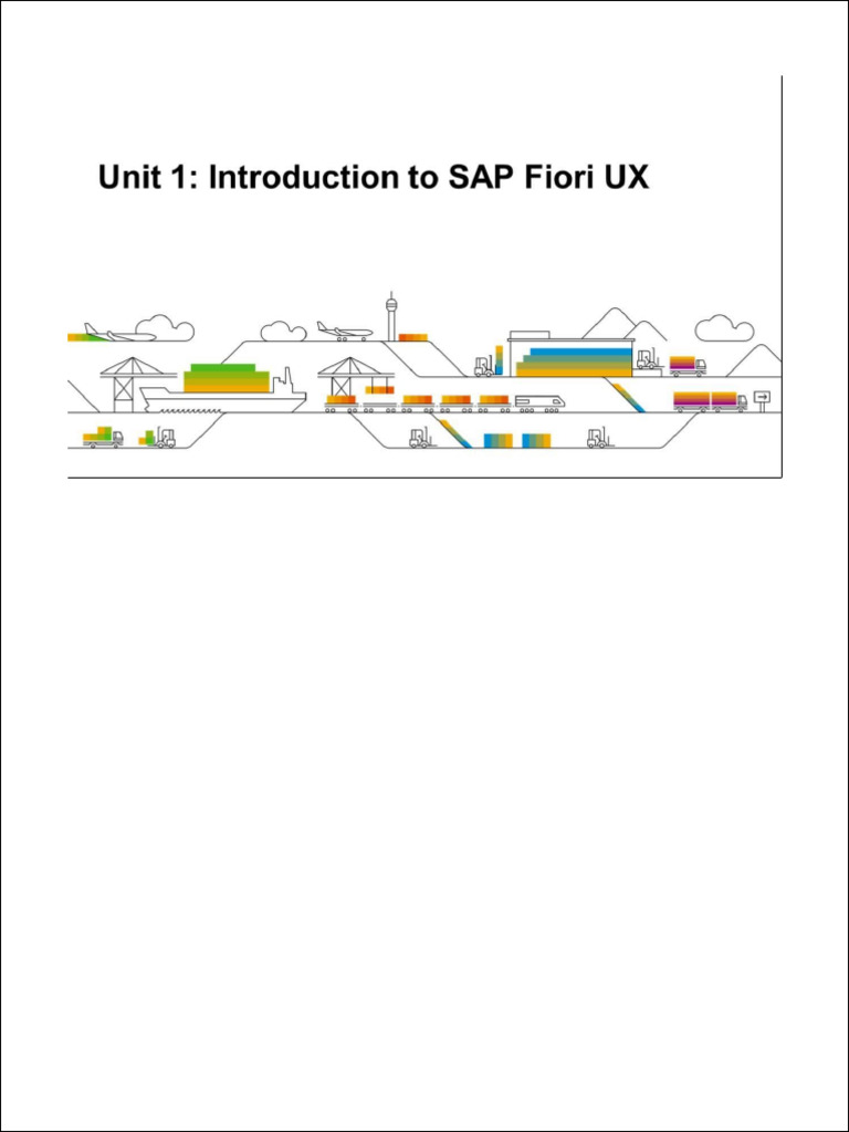 sap+fiori | PDF | Design Thinking | Computing