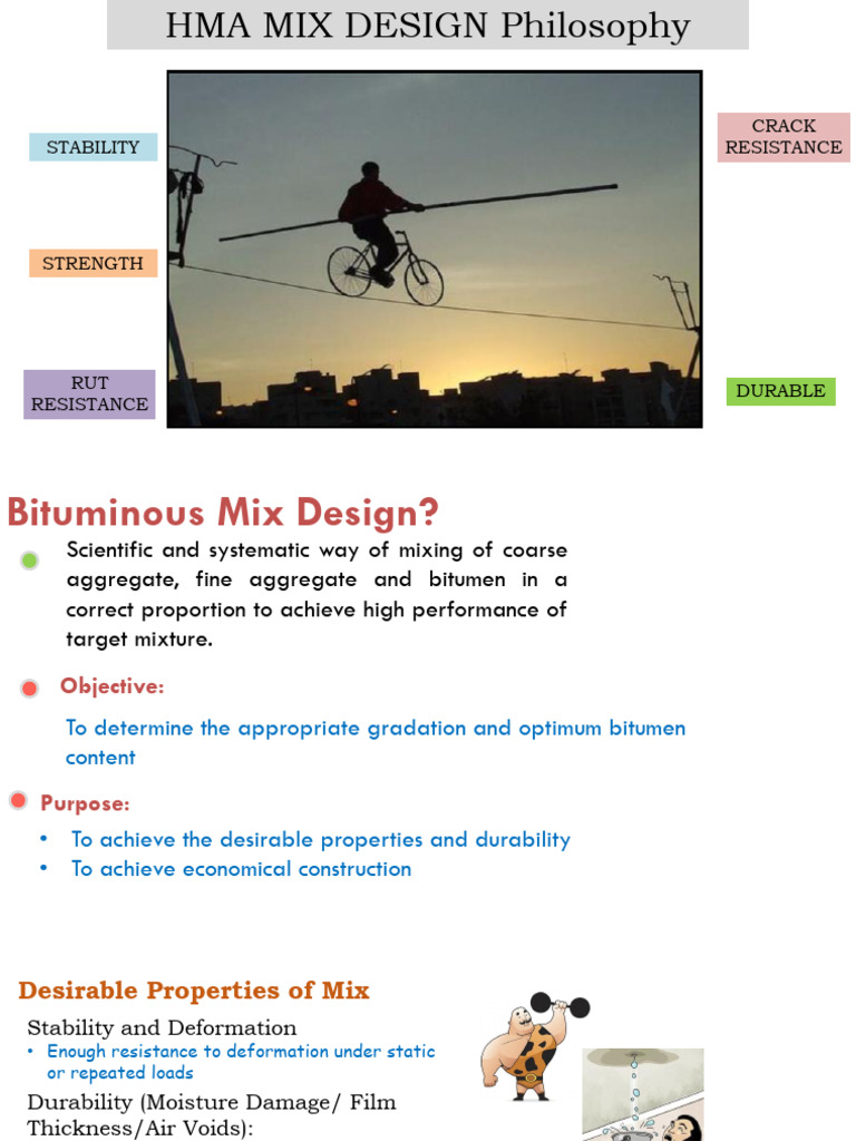 HMA Mix Design: Performance & Durability | PDF | Road Surface | Materials