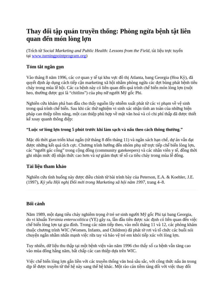 Chương 1 - Case Lòng L N. SV | PDF