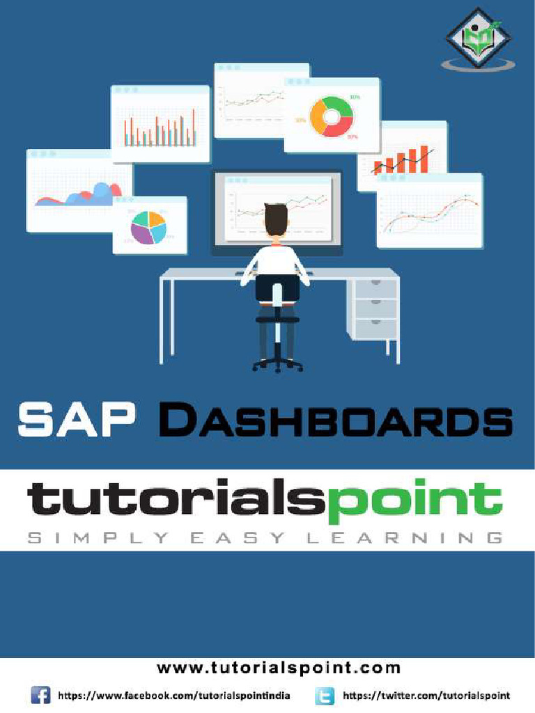 Sap Dashboards Tutorial | PDF | Spreadsheet | Rgb Color Model