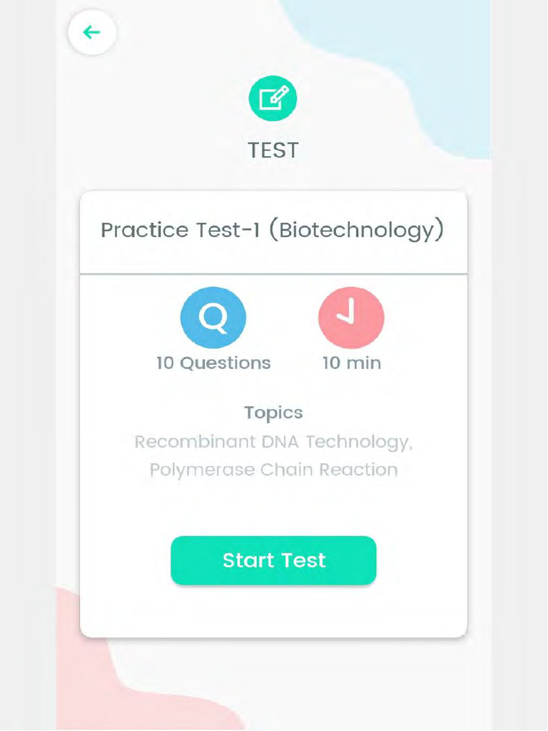 Biotechnology MCQs | PDF