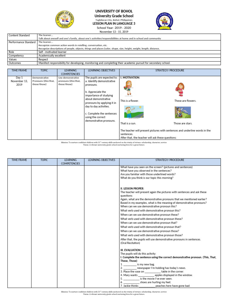 Language 3 | PDF | Learning | Teachers