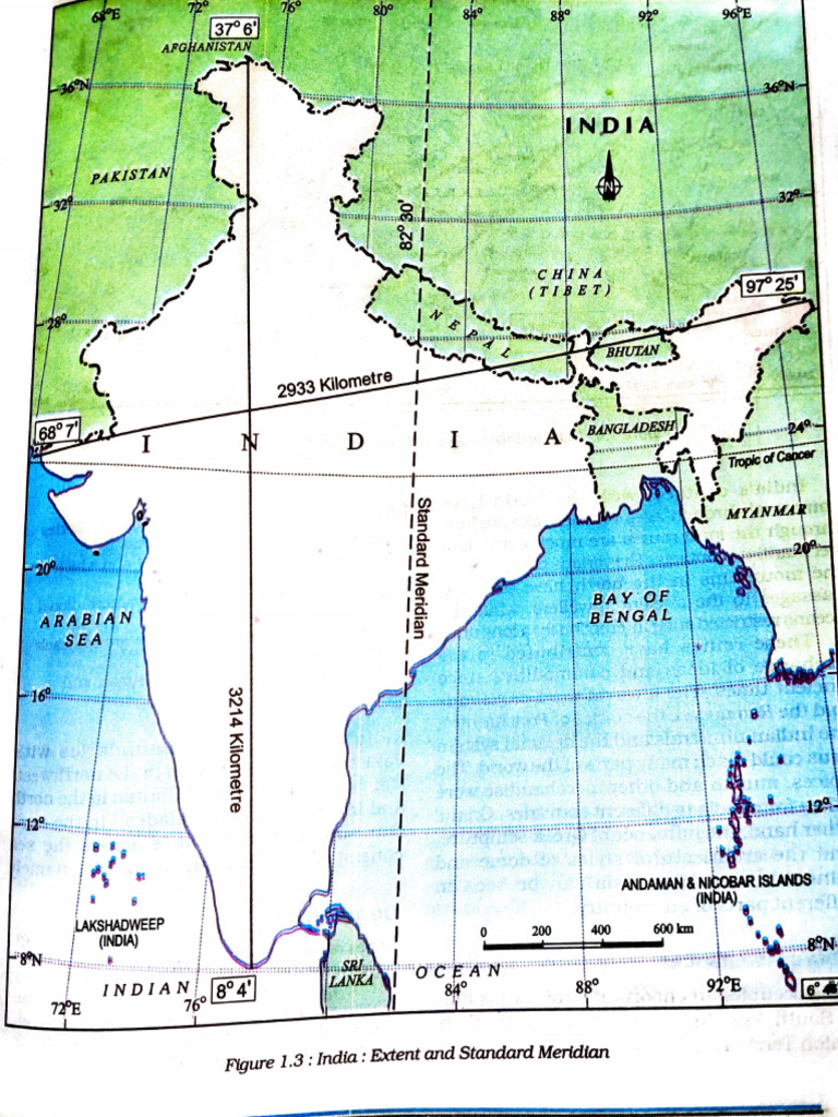 mapp | PDF | Himalayas | Physiographic Divisions