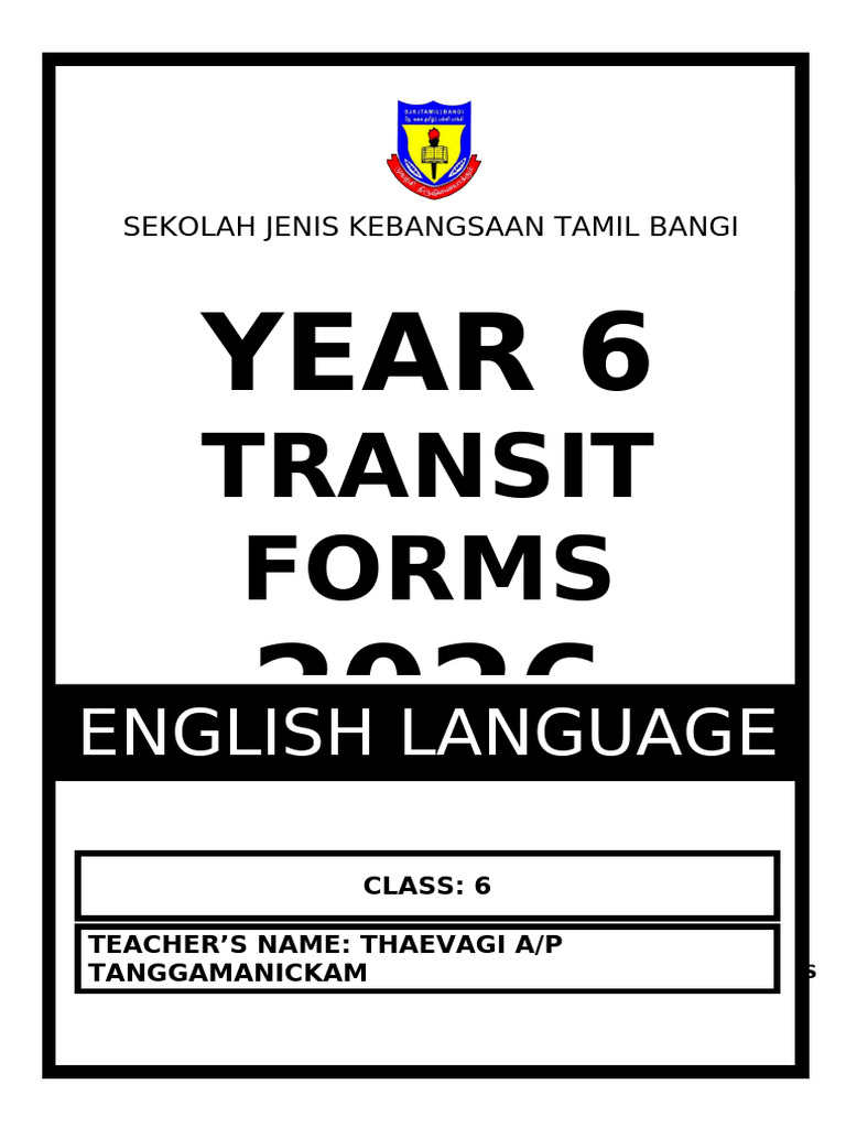 Y6 RPM | PDF | Human Communication | Linguistics
