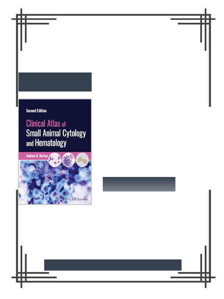 Clinical Atlas of Small Animal Cytology and Hematology, 2nd Edition ...