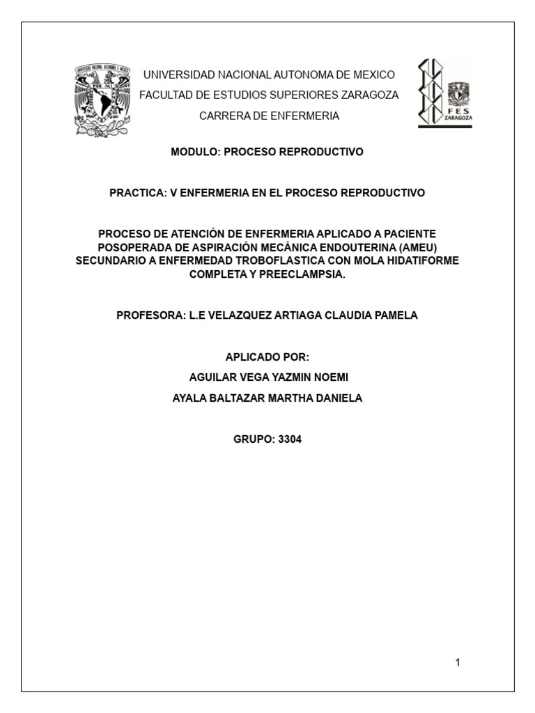 Pae Proceso Reproductivo | PDF | Gonadotropina coriónica humana | El ...