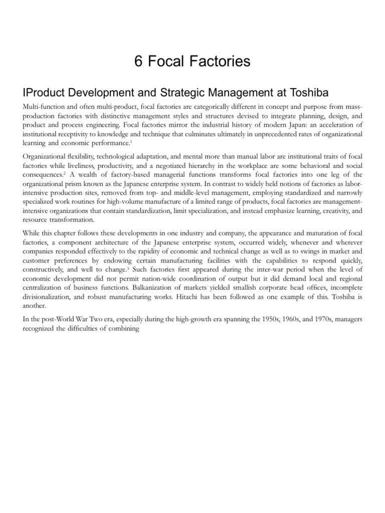 chapter6 (1) | PDF | Strategic Management | System