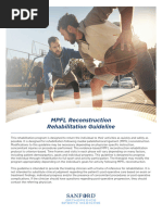 ORIF Ankle Fracture Rehab Protocol | PDF | Surgery | Anatomical Terms ...