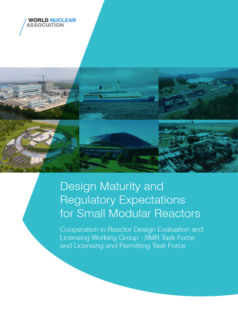 Smr Design Maturity Report FINAL | PDF | Nuclear Reactor | Nuclear Energy