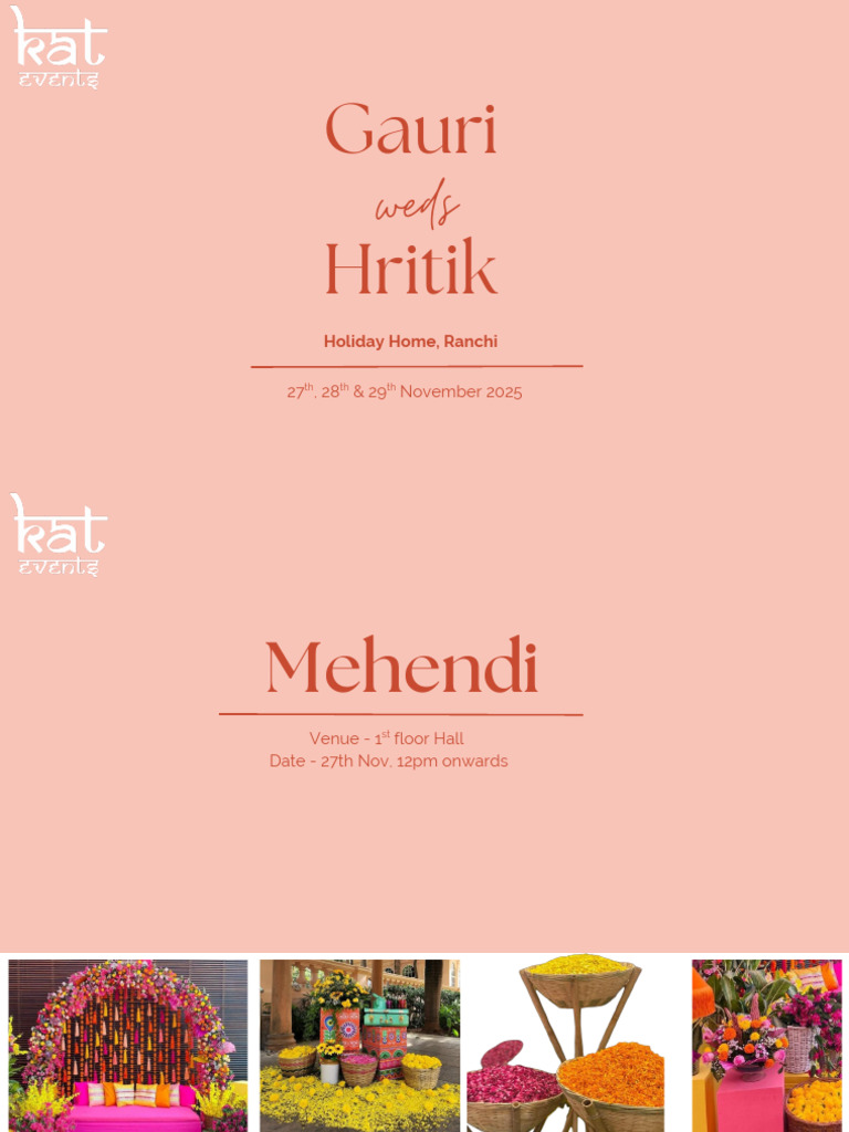 Gauri & Hrithik .PDF | PDF