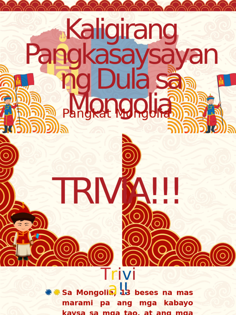 Dula by Pangkat Mongolia | PDF