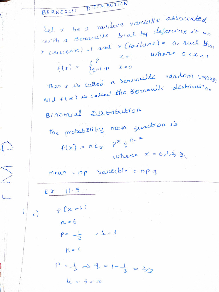 Understanding Binomial Distribution | PDF