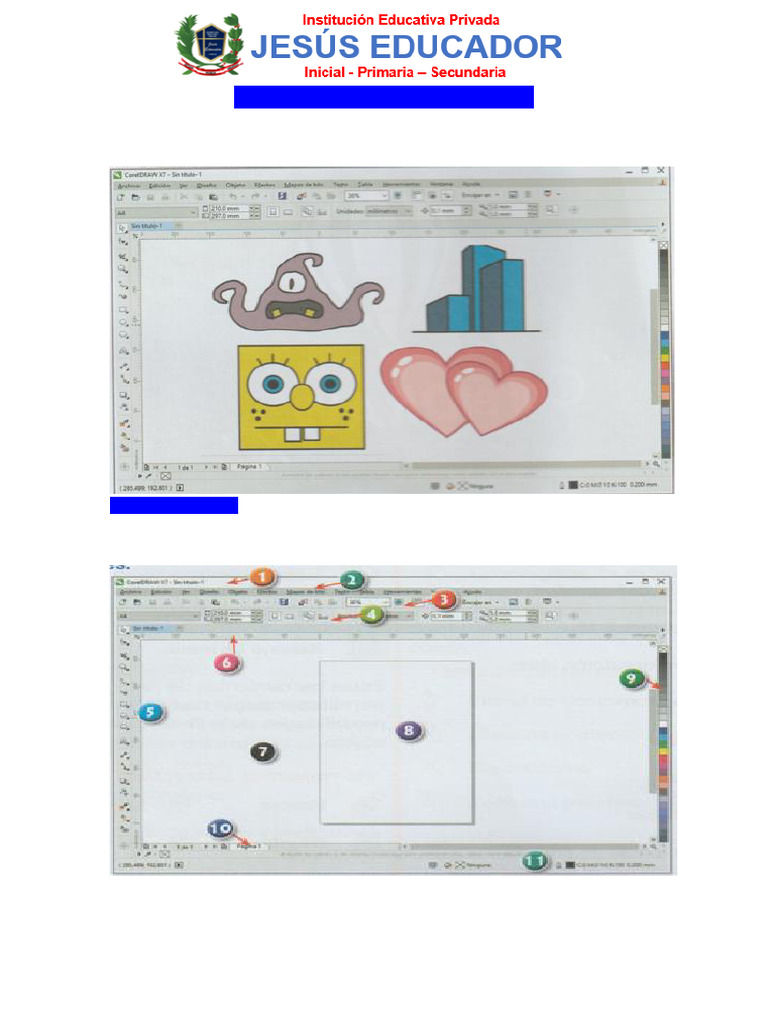 Reconocimiento de CorelDraw 2DO SEC | PDF