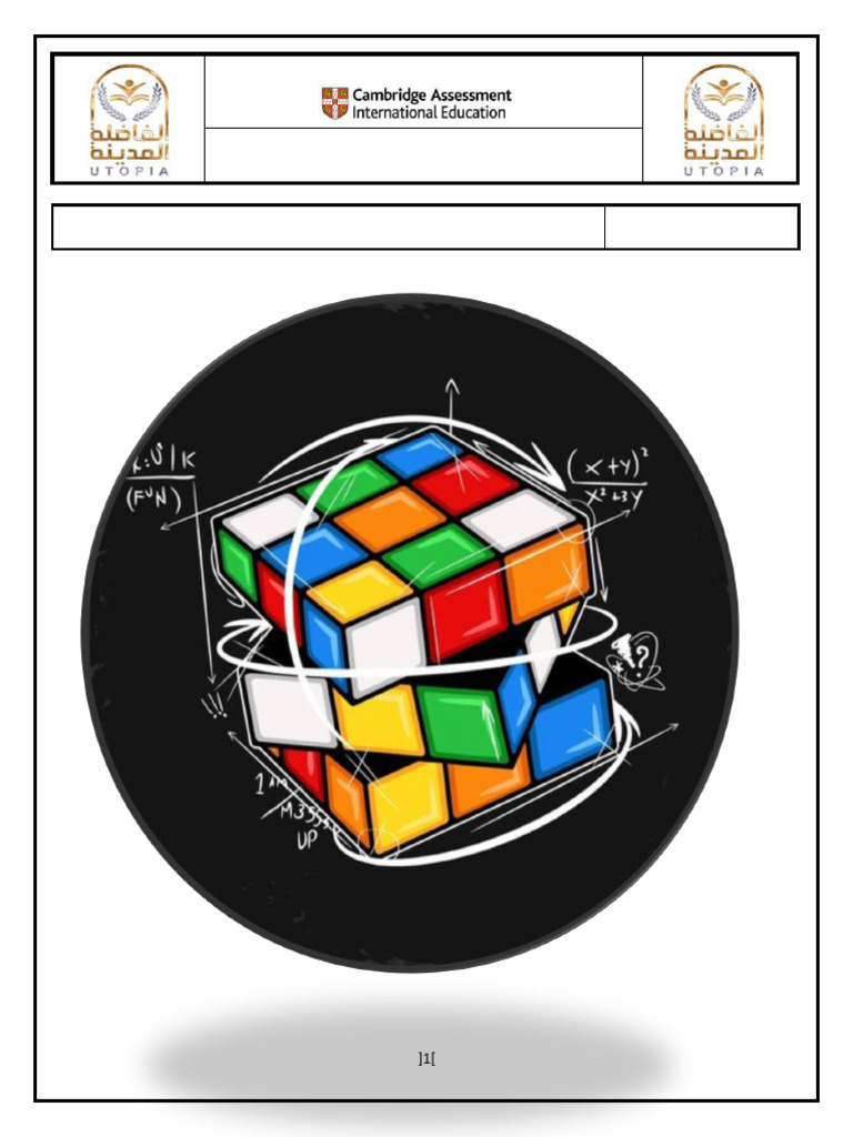 Unit15 Shapes, Area and Volume (G6) | PDF | Area | Volume