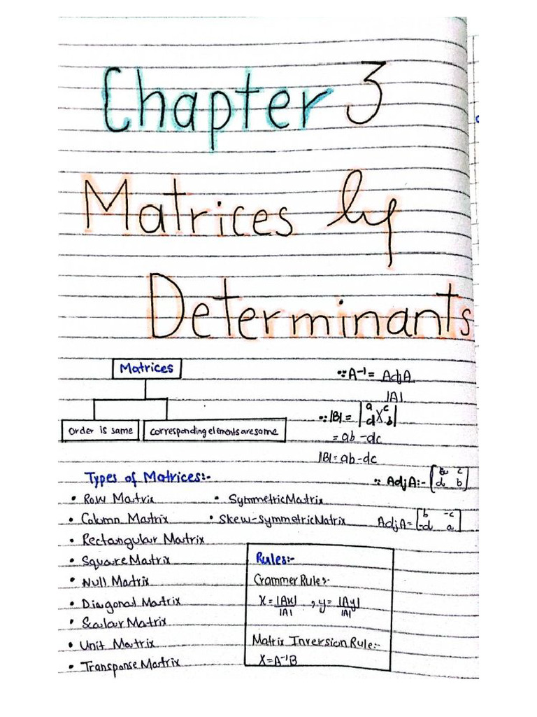 Maths Class 10 Chapter 3 (Full) | PDF