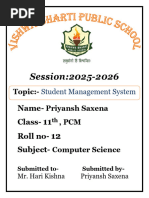 Student Marks Register System | PDF | Python (Programming Language ...