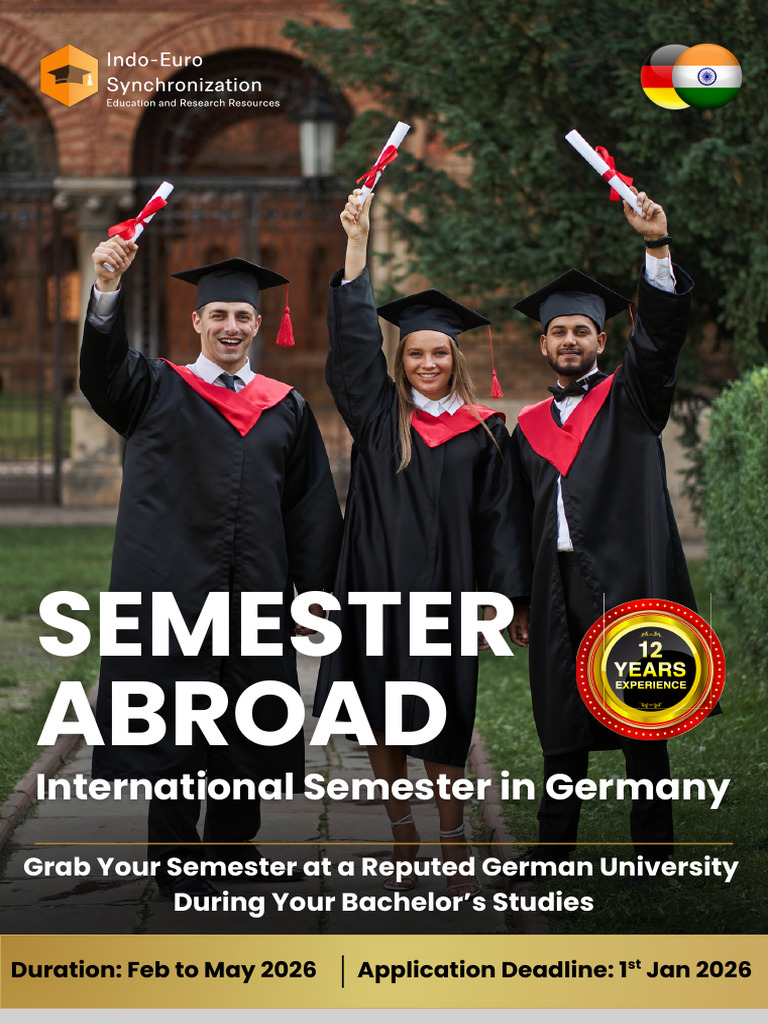 Semester Abroad Brochure | PDF | Educational Stages