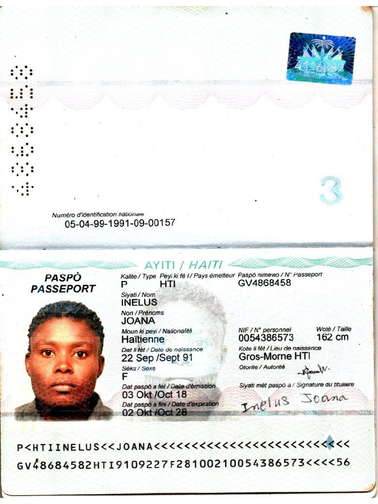 Dossier Inelus Joana | PDF