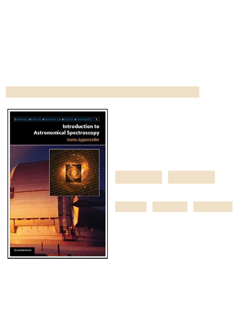 95739 | PDF | Spectroscopy | Astronomy
