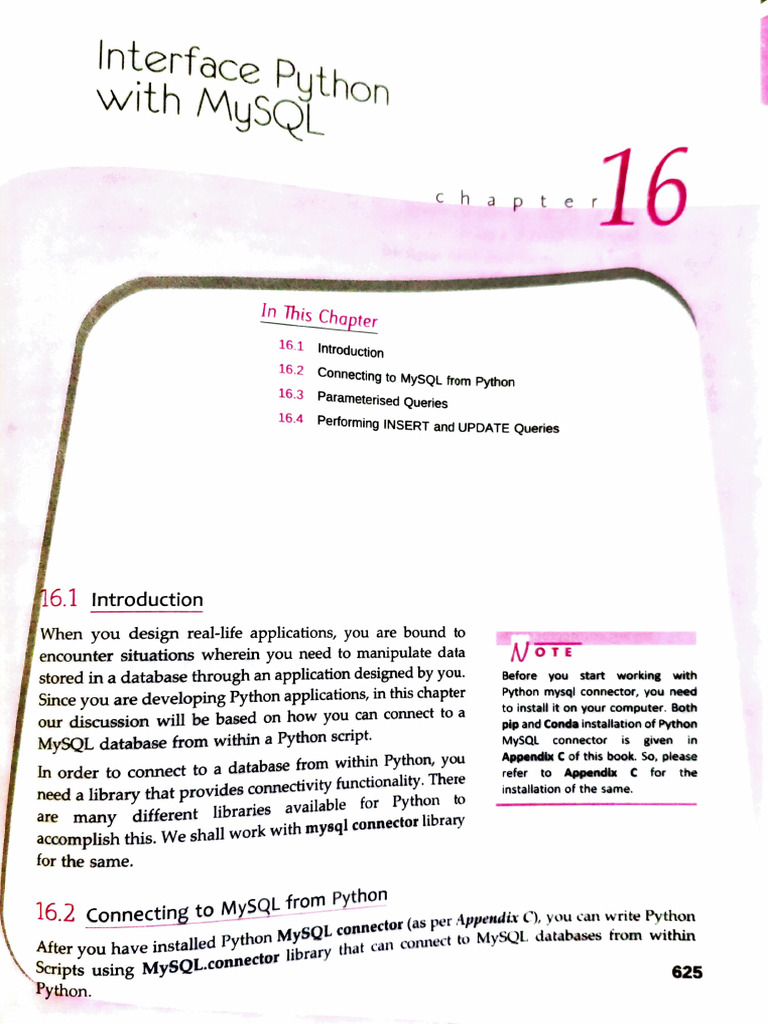 Interface Python With Mysql | PDF | Databases | Sql