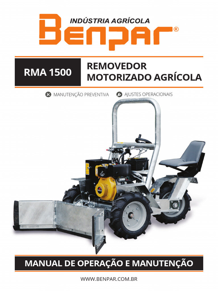 Rma 1500 Manual Tec New | PDF | Agricultura | Motores