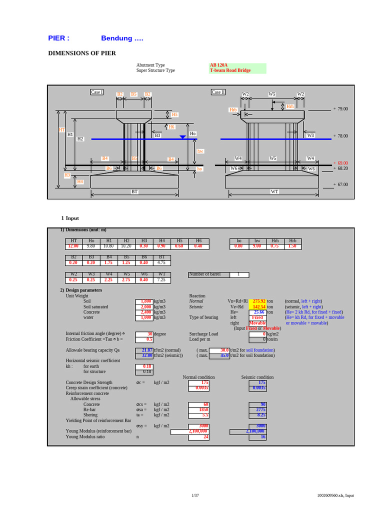 Pilar Jem Bat and 25 | PDF | Stress (Mechanics) | Bending