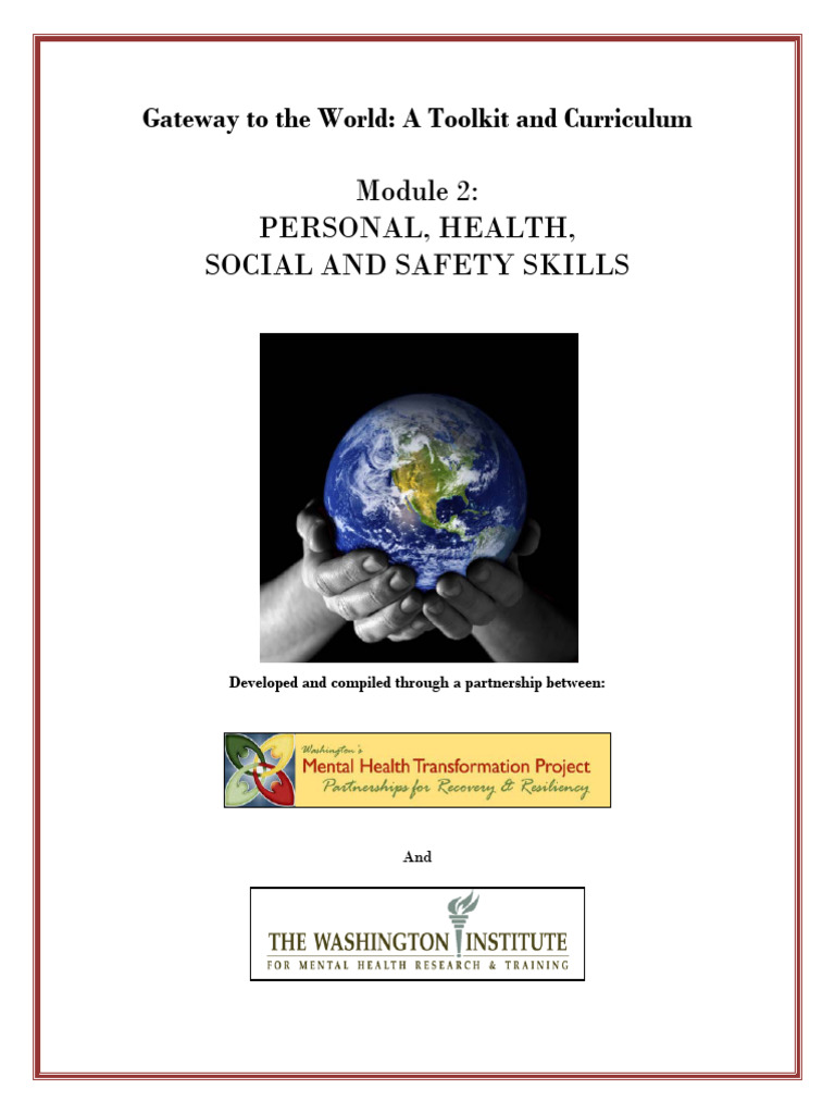 Module 2 Personal, Health, Social and Safety Skills | PDF | Bulimia ...