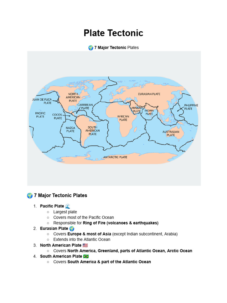 General geography | PDF | Atmosphere Of Earth | Earthquakes