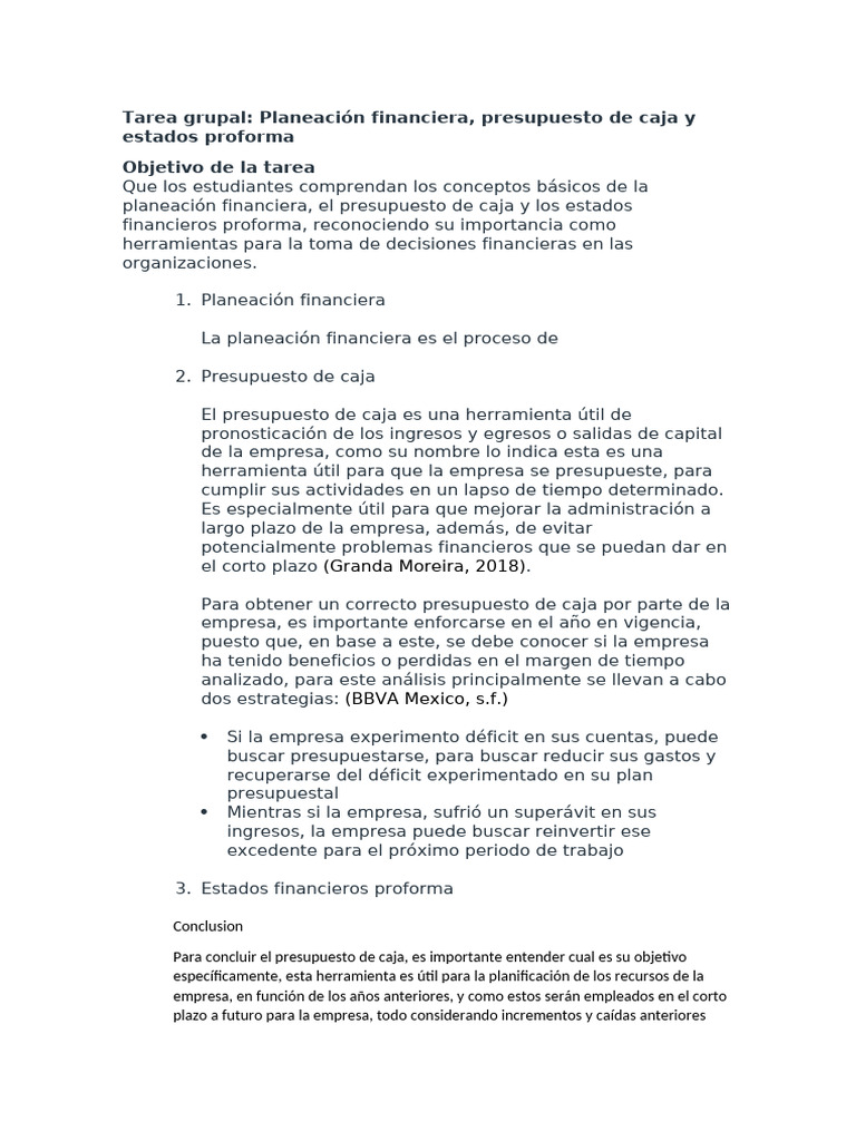 Tarea grupal | PDF