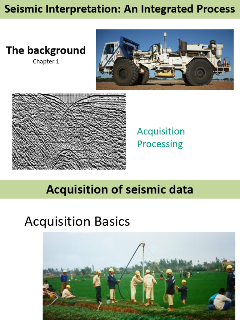 Background to seismic interpretation | PDF | Waves | Sound