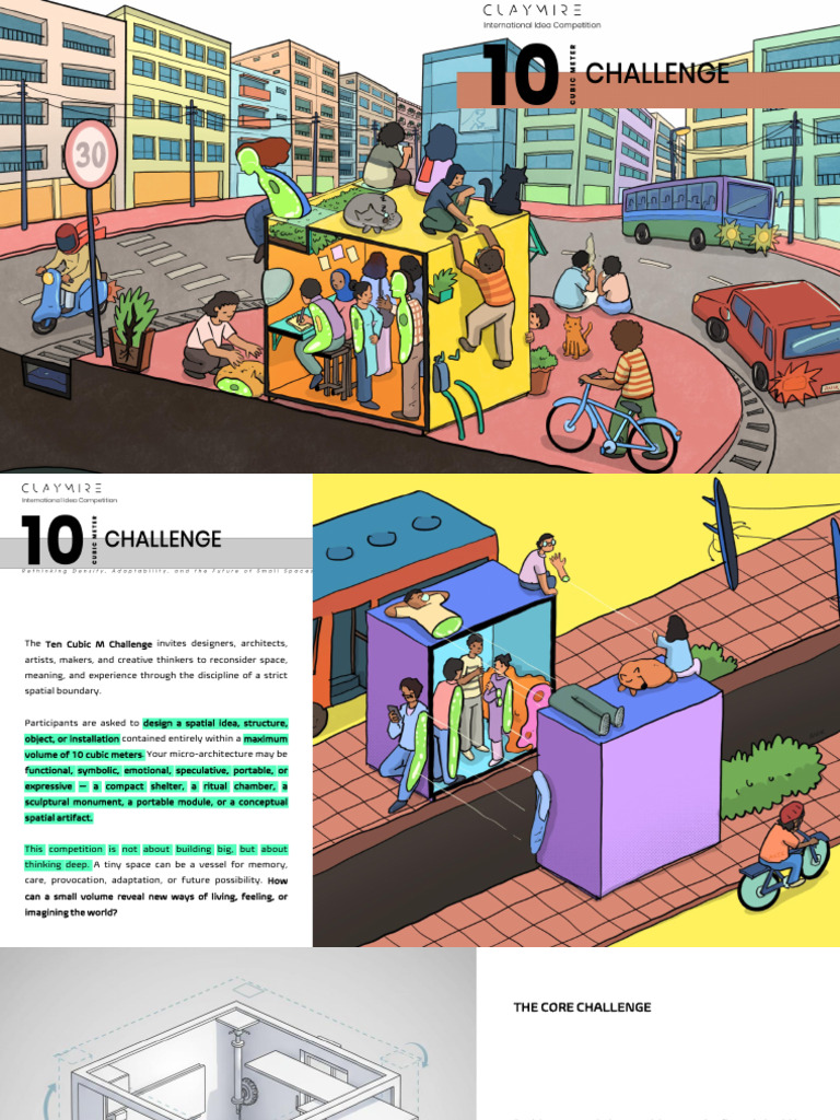 Competition Brief | PDF | Space