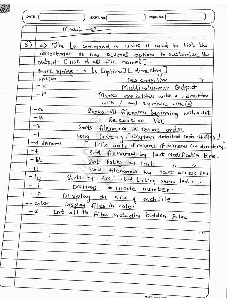 Module 2 Solved Model Qp | PDF