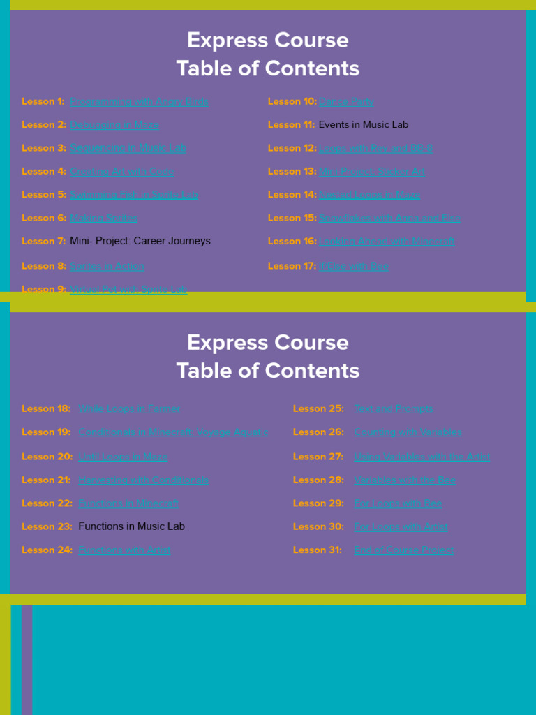 Express - Slides 2025-26 | PDF | Computer Programming | Control Flow