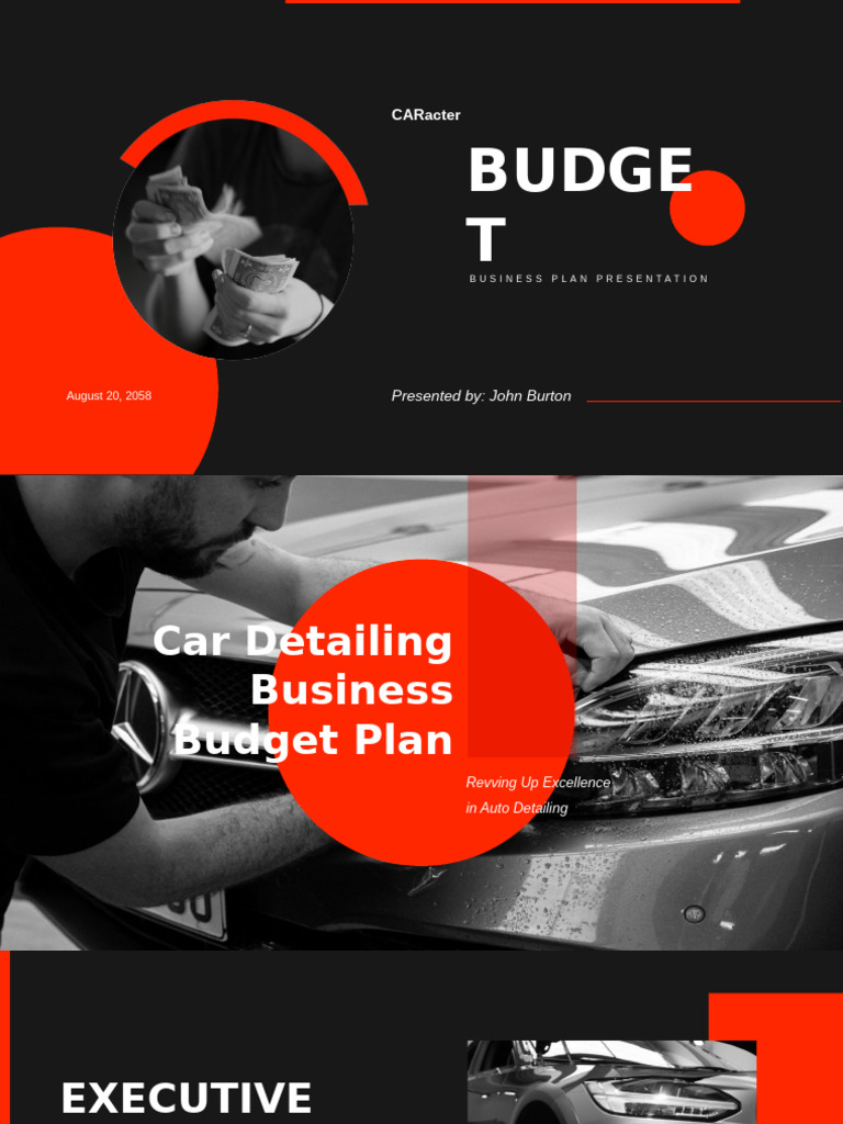Budget Business Plan Presentation Template | PDF | Expense | Budget