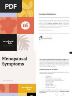 AMS Menopause Symptom Score Sheet | PDF