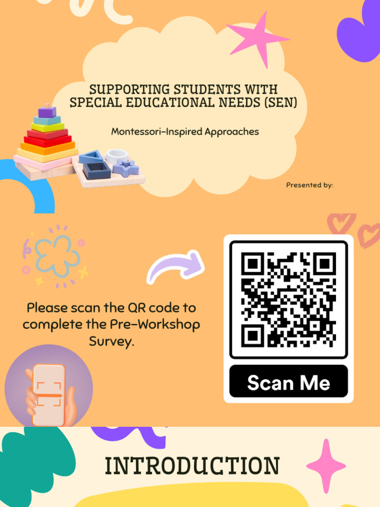 Supporting Students With Special Educational Needs (SEN) | PDF ...
