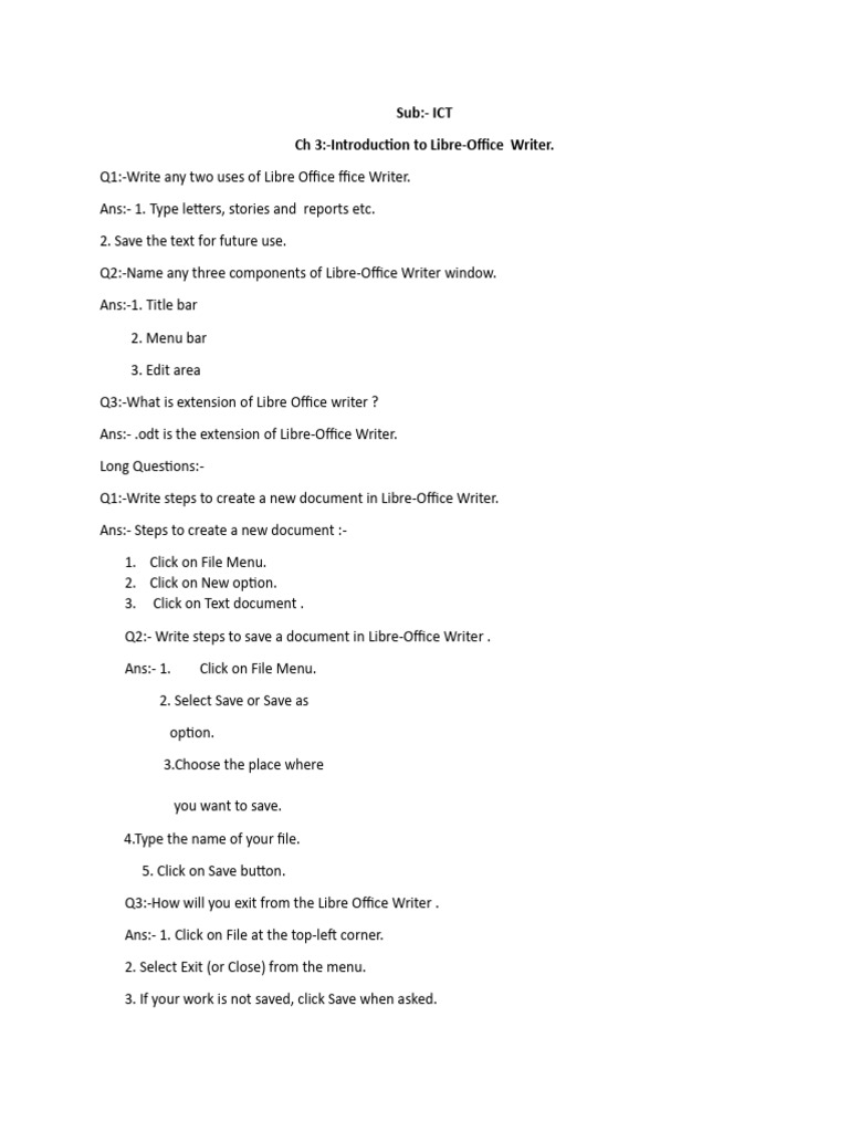 3rd Chapter Document | PDF