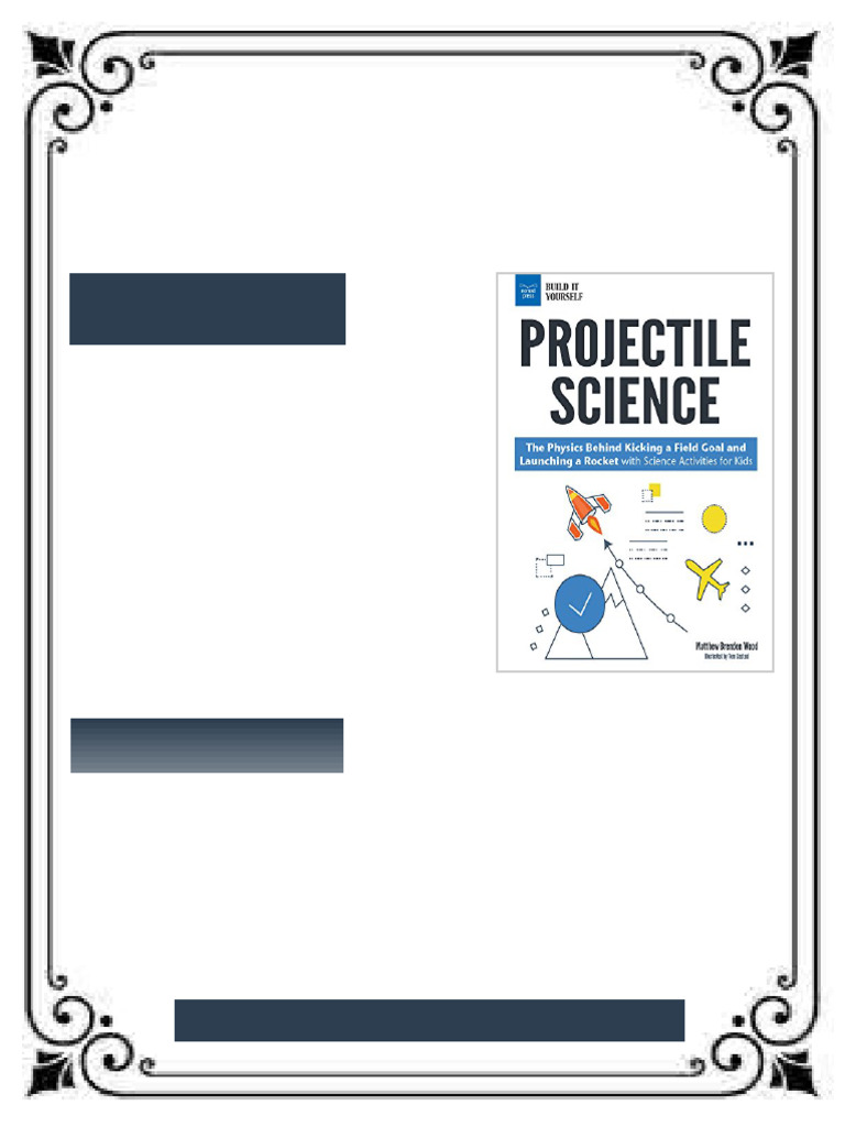 Projectile Science The Physics Behind Kicking a Field Goal and ...